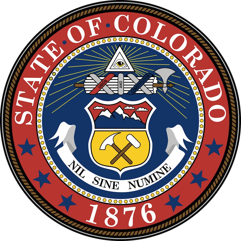 Colorado Bill Of Sale Form DMV CO Information