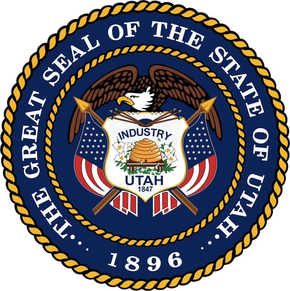 Utah Bill Of Sale Form DMV UT